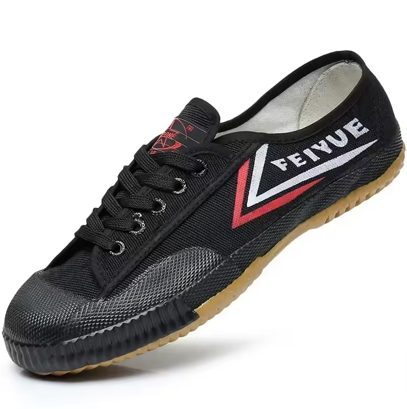 Feiyue Top One - Black - ברפוטר - נעלי יחפנים